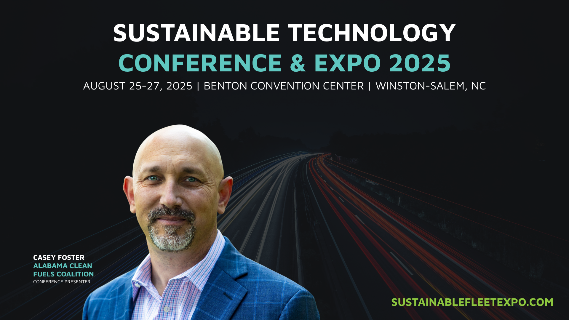 Casey Foster Set to Present at the 2025 Sustainable Fleet Technology ...
