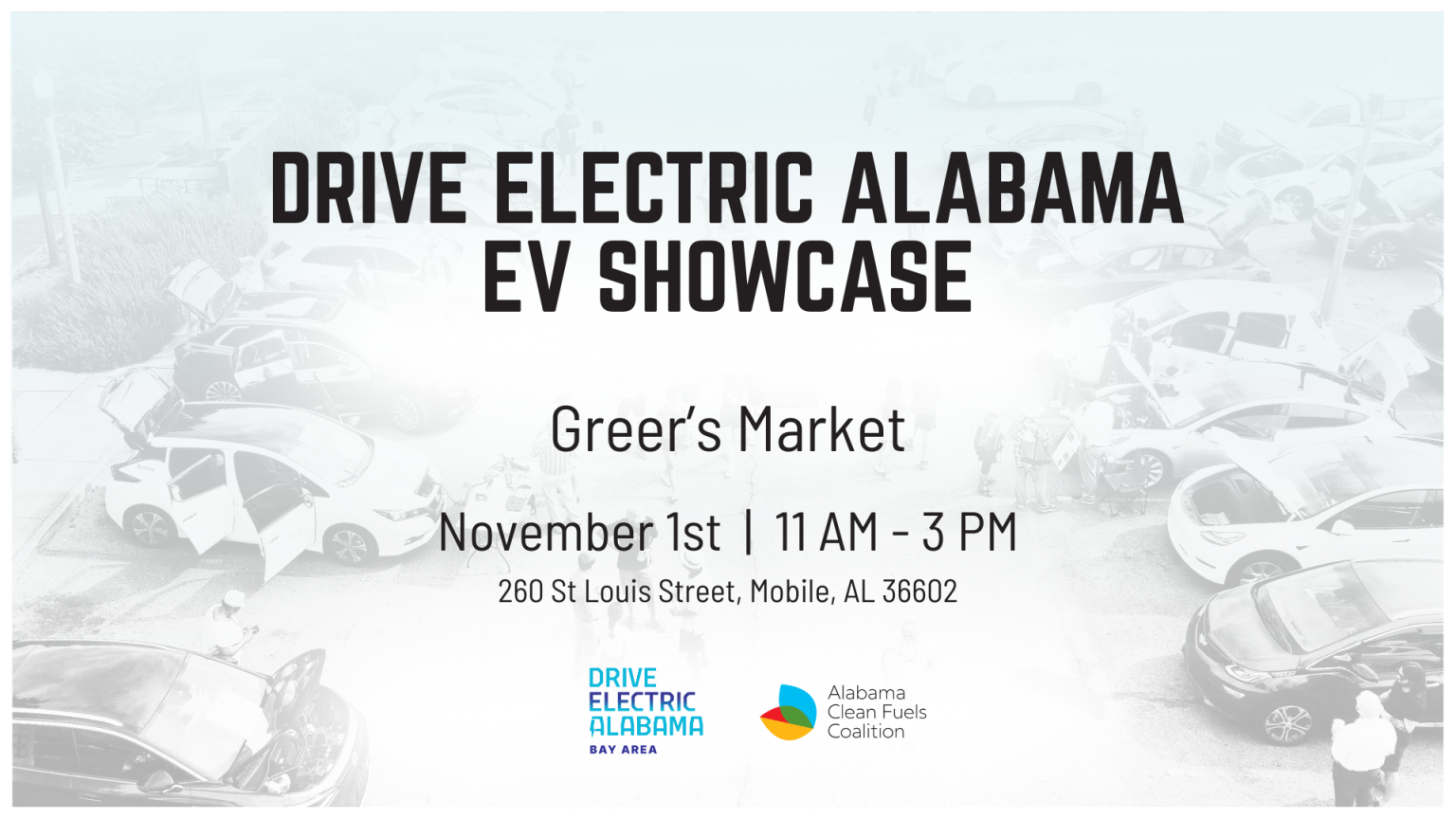 Bay Area Drive Electric Alabama EV Showcase November 2025 - Alabama ...